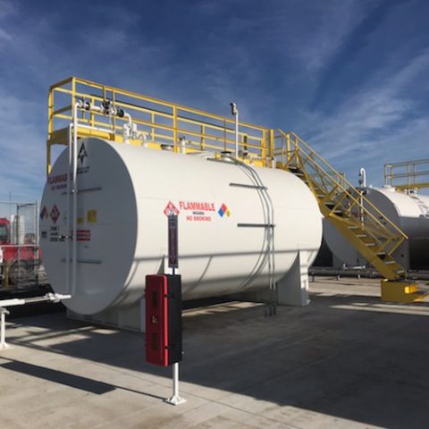 Commercial and Industrial Bulk Fuel Storage Tanks