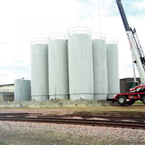 Commercial and Industrial Bulk Fuel Storage Tanks