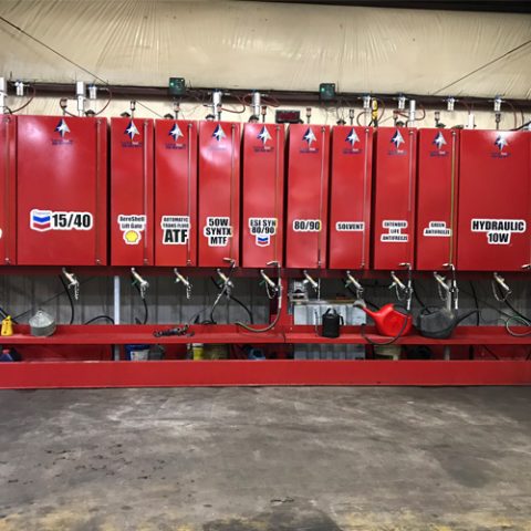 Commercial and Industrial Bulk Fuel Storage Tanks