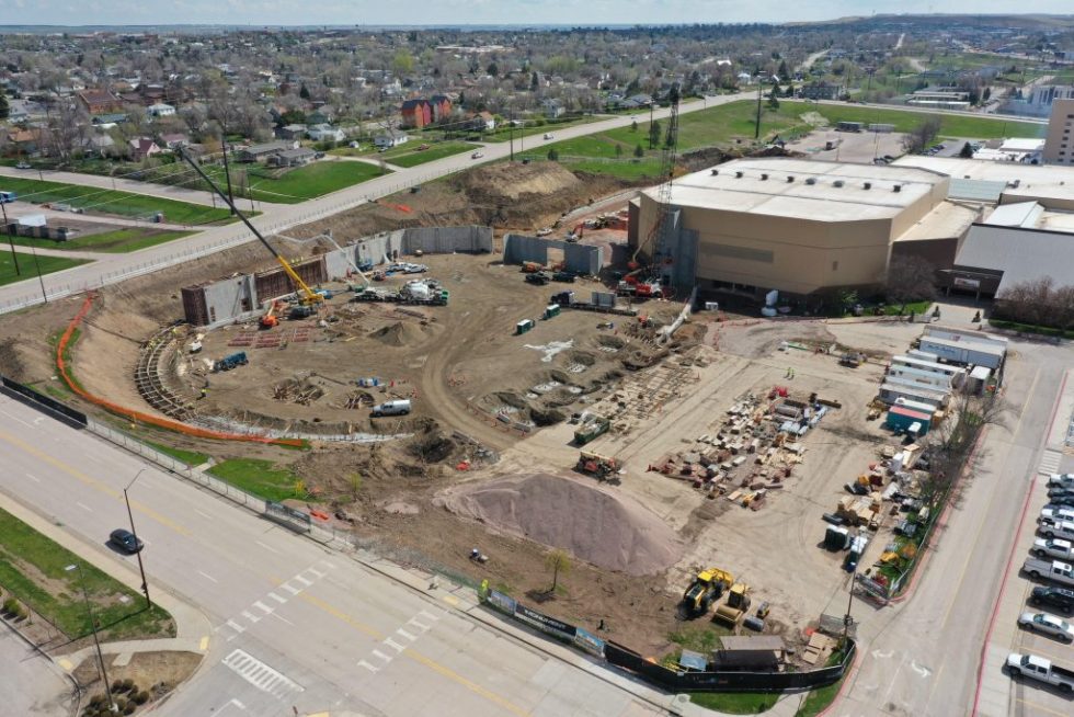 Rushmore Plaza Civic Center, AKA “The Monument” - TrueNorth Steel