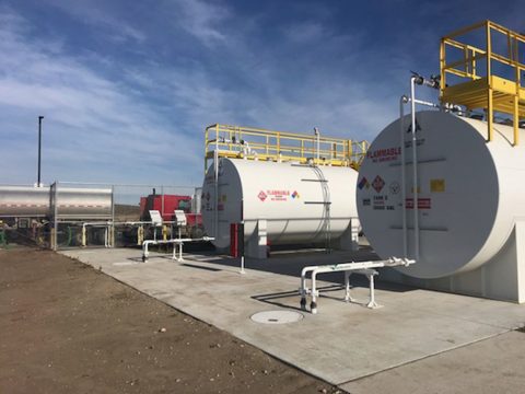 Commercial and Industrial Bulk Fuel Storage Tanks