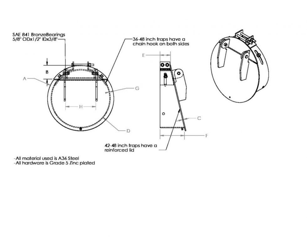 Waterman Drainage Gates | Culvert Irrigation Gates & More