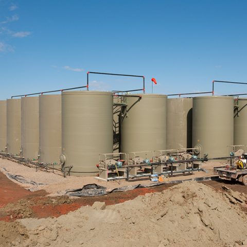 Oil Field Storage and Production Tanks | Oil Field Solutions