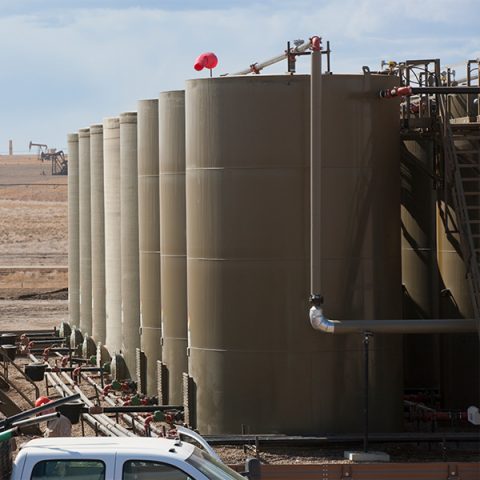 Oil Field Storage and Production Tanks | Oil Field Solutions