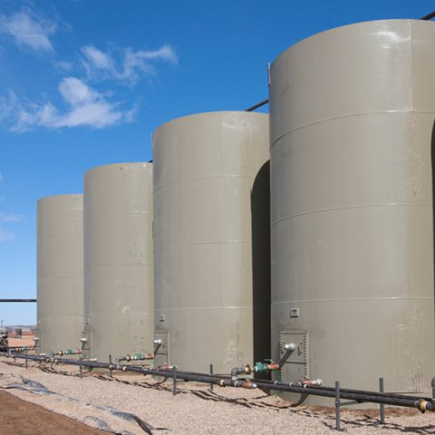 Oil Field Storage and Production Tanks | Oil Field Solutions
