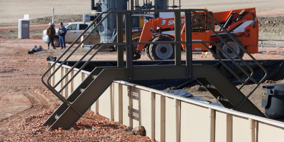 Prefabricated Industrial Steel Stair and Walkway Systems