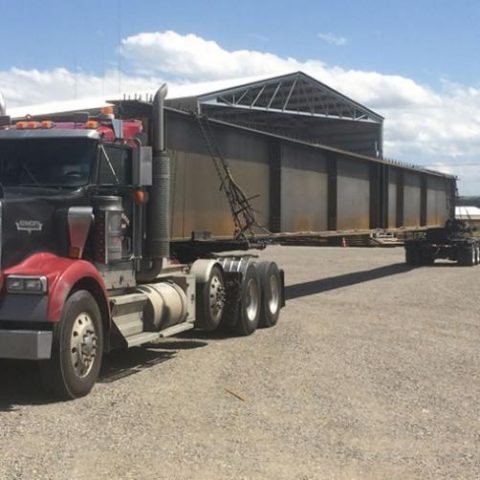 Capitol Interchange Bridge - TrueNorth Steel