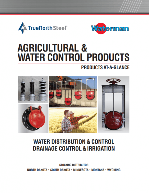 Waterman Drainage Gates | Culvert Irrigation Gates & More