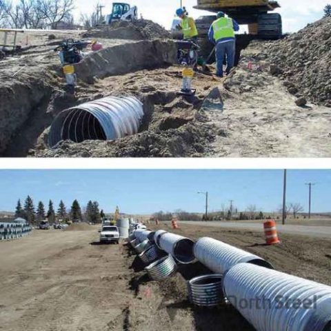 Stormwater Conveyance - TrueNorth Steel