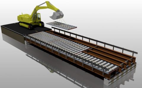 RediDek Steel Bridge Deck Replacement | Metal Bridge Decking