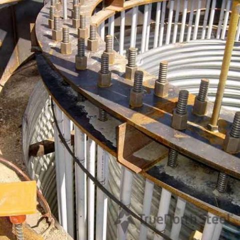 North Dakota Wind Farm - TrueNorth Steel