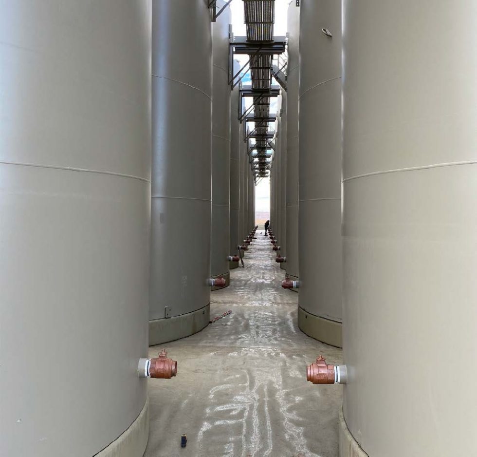 Banks Oilfield Tanks - TrueNorth Steel