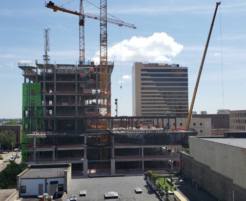 Block 9 | Downtown Fargo - TrueNorth Steel