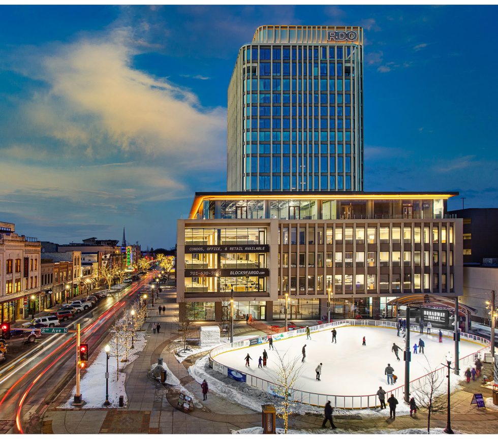 Block 9 | Downtown Fargo - TrueNorth Steel