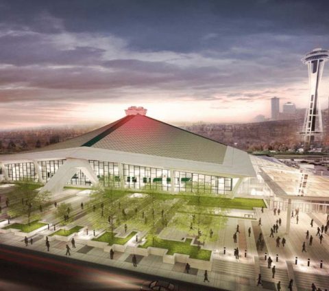 Climate Pledge Arena & Parking Garage