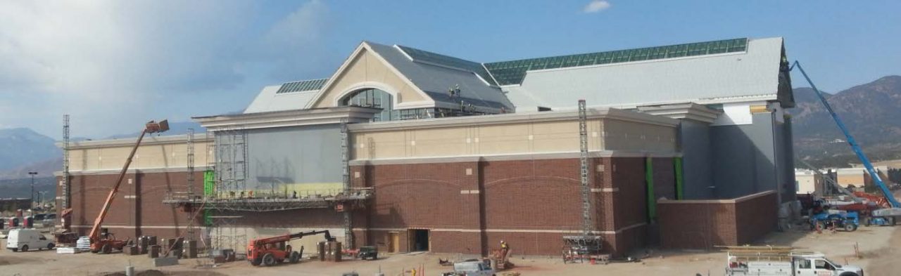 Scheels All Sport - Colorado Springs - TrueNorth Steel