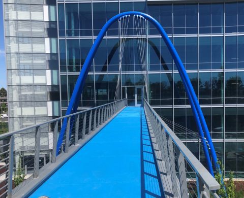 Silicon Tech Company (Google) Bridge - TrueNorth Steel