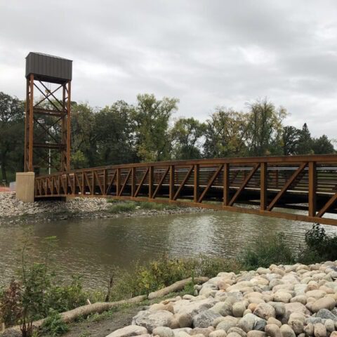 Prefabricated Pedestrian Bridges | Steel Walking Bridges