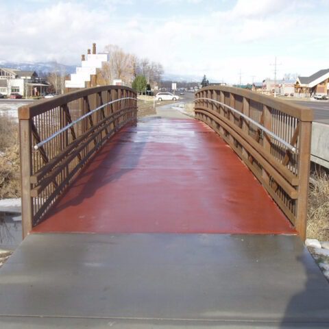 Prefabricated Pedestrian Bridges | Steel Walking Bridges