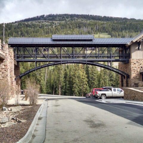 Prefabricated Pedestrian Bridges | Steel Walking Bridges