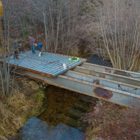 Vehicular and Pedestrian Steel Bridges - TrueNorth Steel