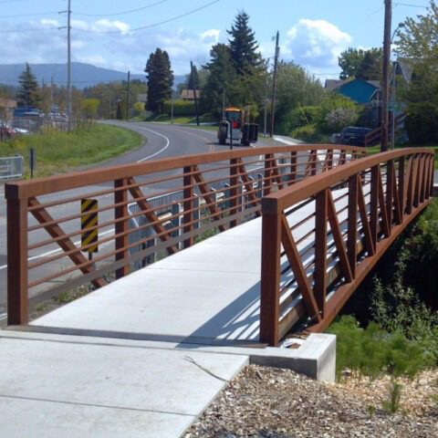 Prefabricated Pedestrian Bridges | Steel Walking Bridges