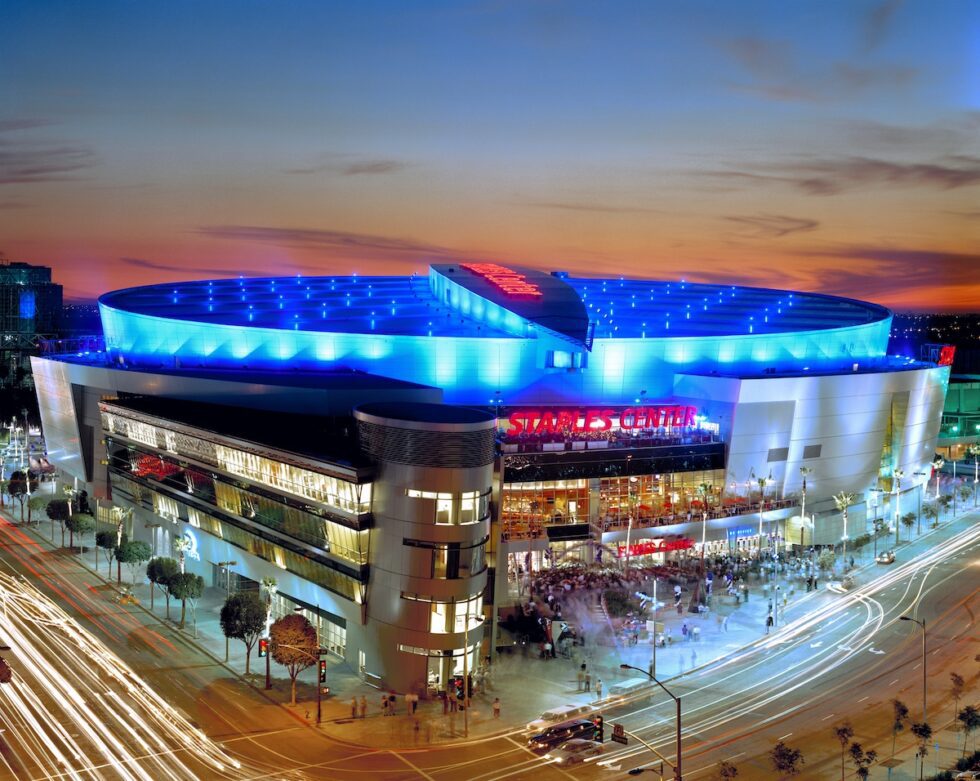 STAPLES Center - TrueNorth Steel