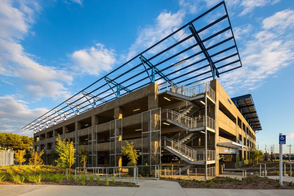 LA SW College Parking Garage - TrueNorth Steel
