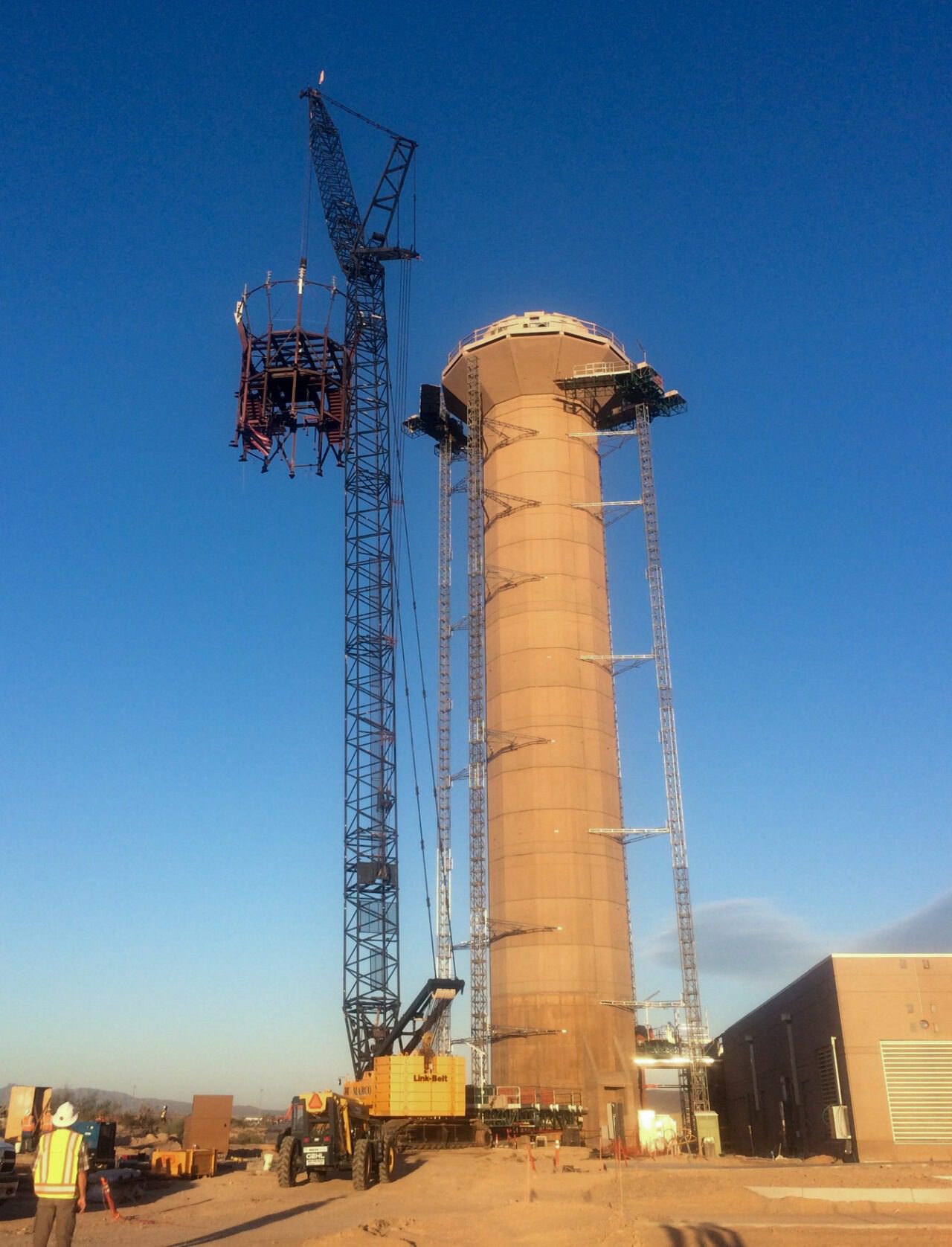 Tucson Control Tower - True North Steel