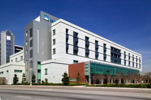 Kaiser Panorama City Hospital - TrueNorth Steel