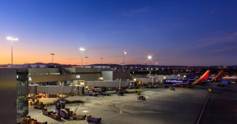 LAX Southwest Terminal 1 - TrueNorth Steel