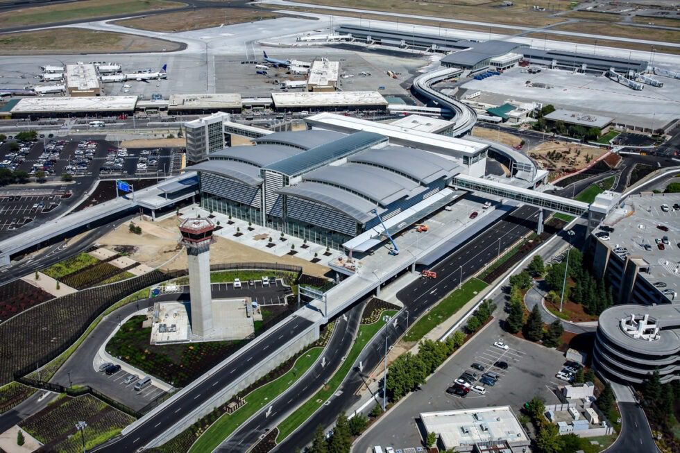 Sacramento International Airport - TrueNorth Steel