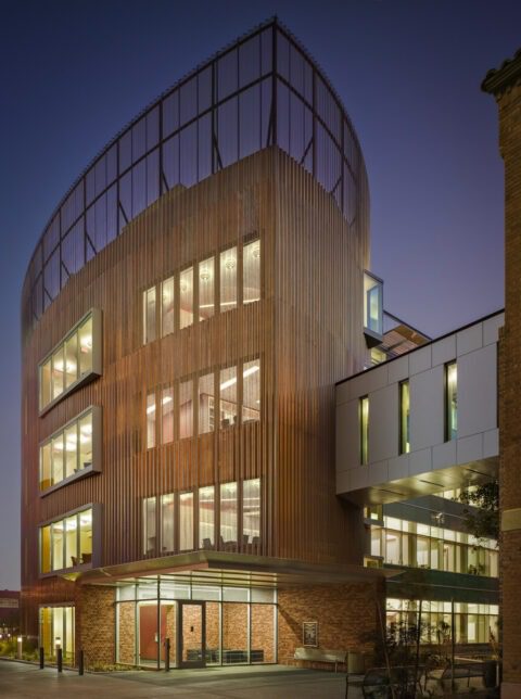 The University of Arizona Chemistry Building