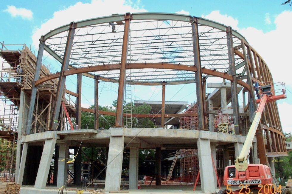 A&M University Architecture Building - TrueNorth Steel