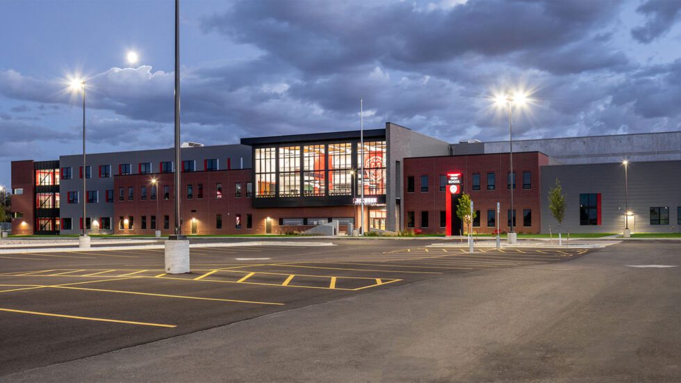 Lockwood High School - TrueNorth Steel