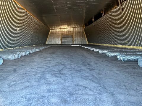 Potato Farm Storage Ventilation Pipe