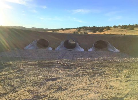 Wilsey Road Drainage Culverts - TrueNorth Steel