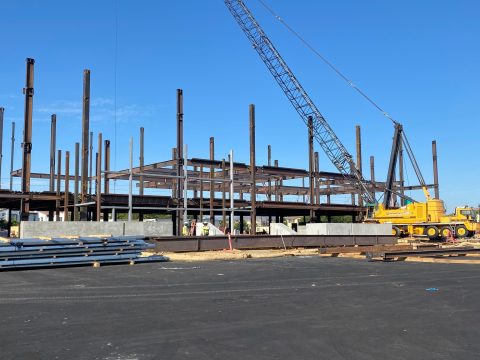 Menifee Justice Center - TrueNorth Steel