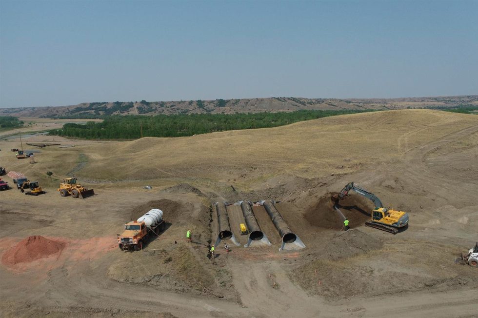 Wilsey Road Drainage Culverts - TrueNorth Steel