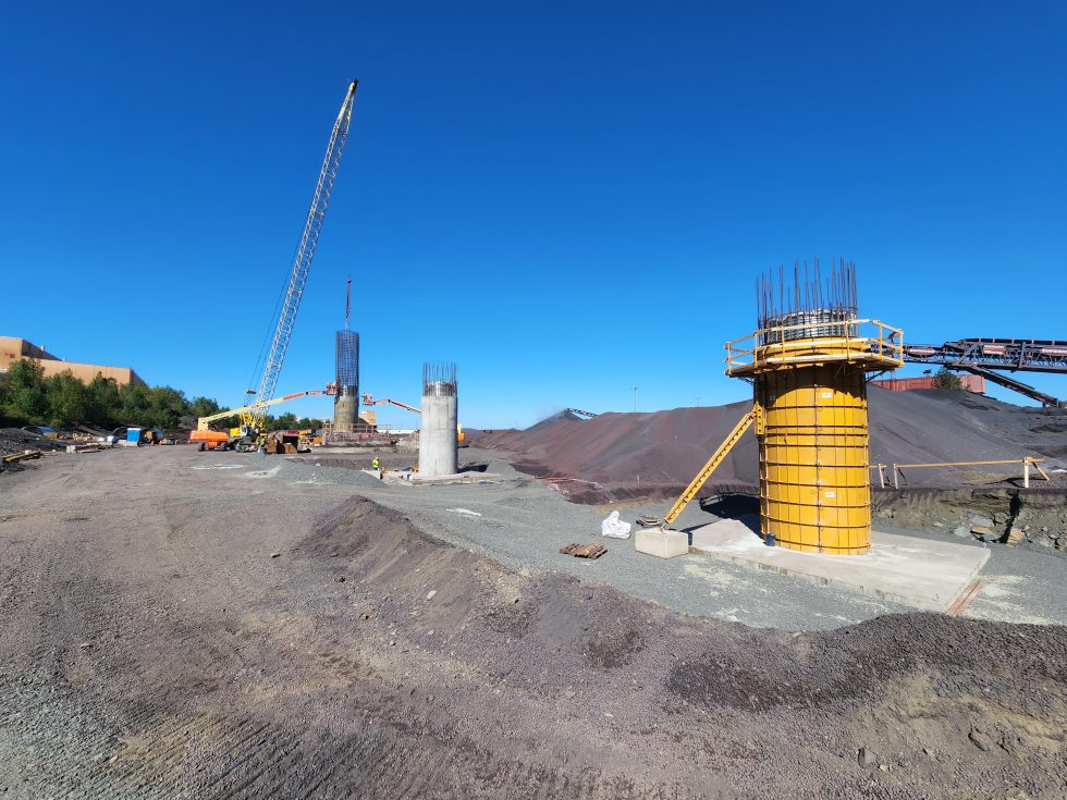 TrueNorth Steel Receives NCSPA Project of The Year Award - TrueNorth Steel