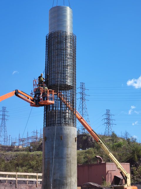 TrueNorth Steel Receives NCSPA Project of The Year Award - TrueNorth Steel