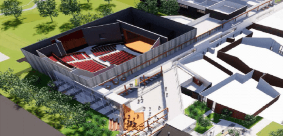 Bozeman High School Renovation and Addition - TrueNorth Steel