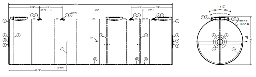 Underground Gasoline Storage Tanks | Underground Fuel Tanks