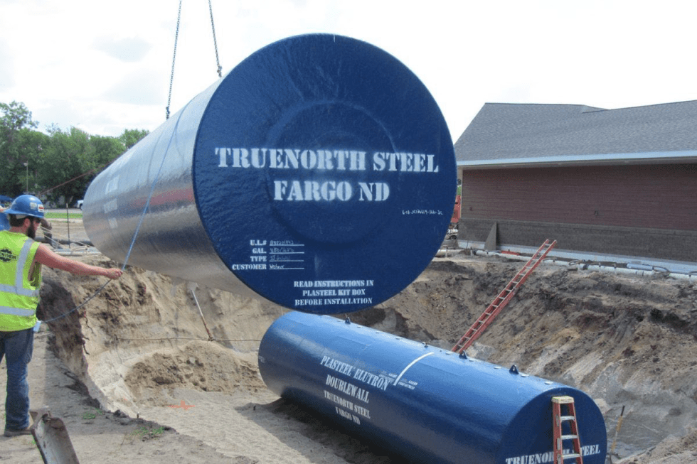 Underground Gasoline Storage Tanks | Underground Fuel Tanks