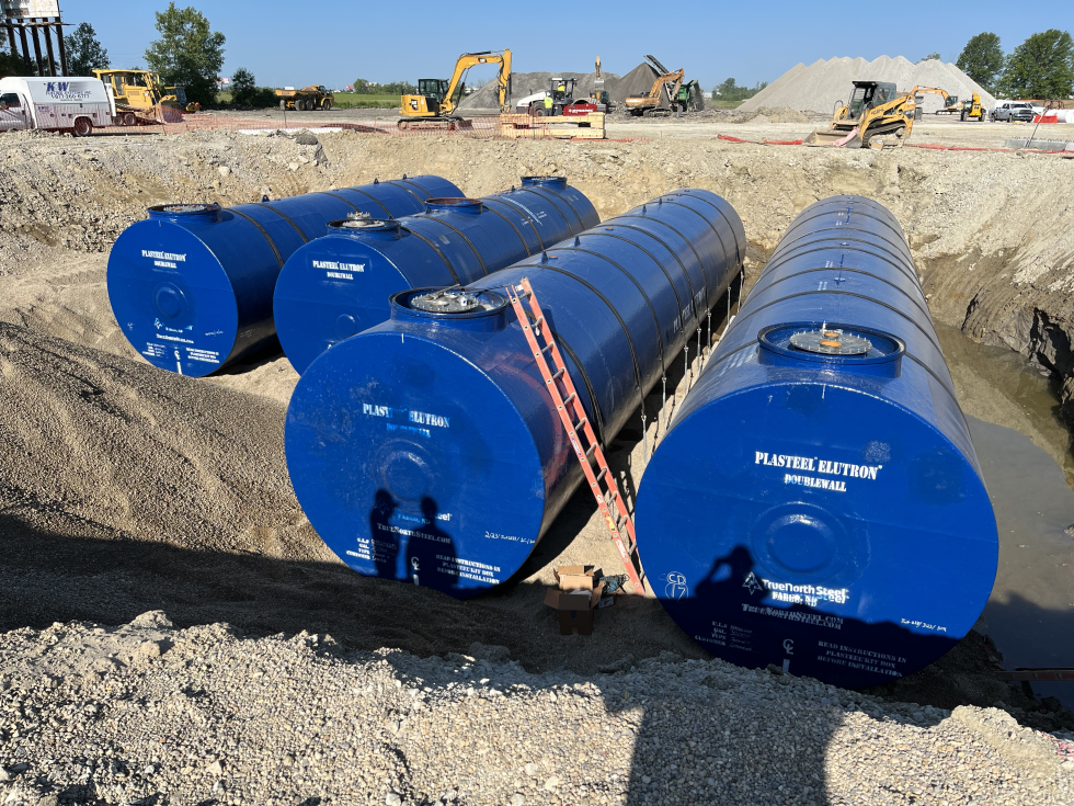 Underground Gasoline Storage Tanks | Underground Fuel Tanks