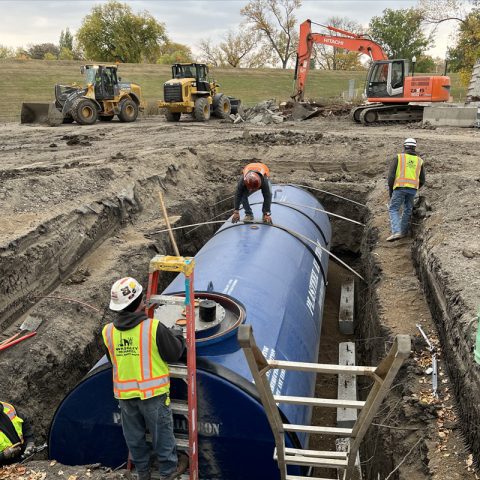 Underground Gasoline Storage Tanks | Underground Fuel Tanks