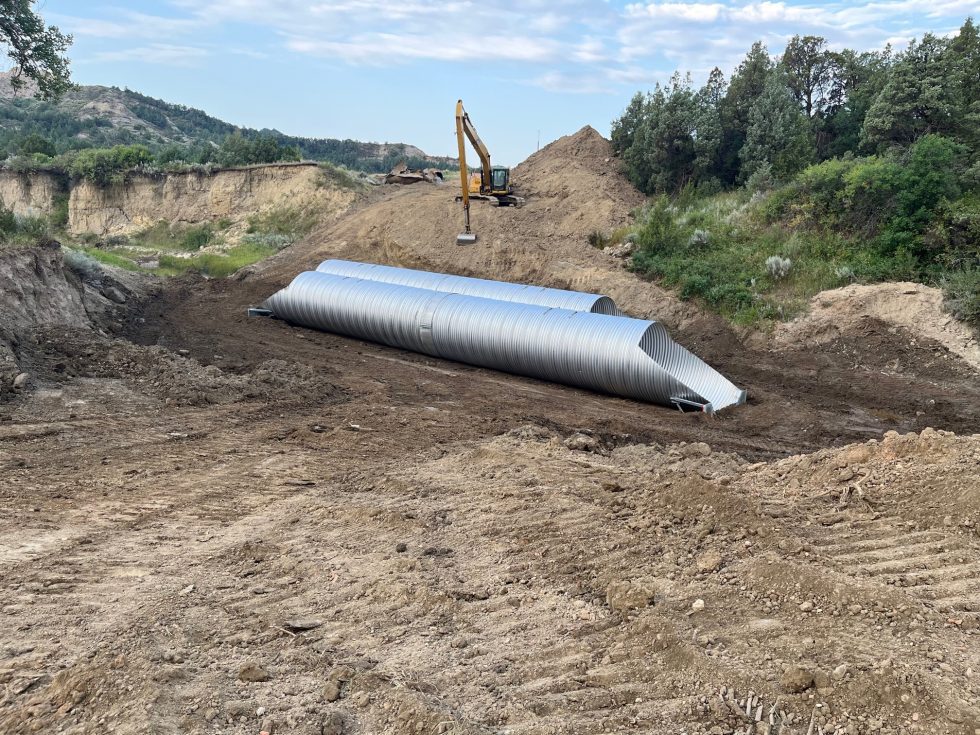 Bennett Creek Drainage Culverts - TrueNorth Steel
