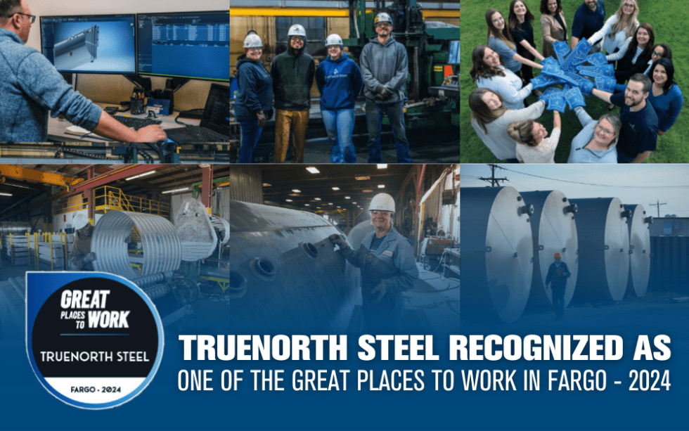 TrueNorth Steel Named as One of Fargo Moorhead West Fargo’s “Great ...