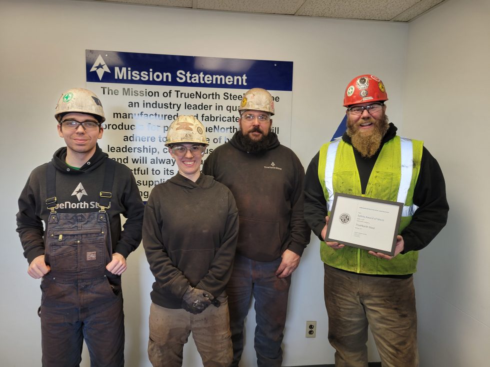 American Institute of Steel Construction Recognizes TrueNorth Steel ...