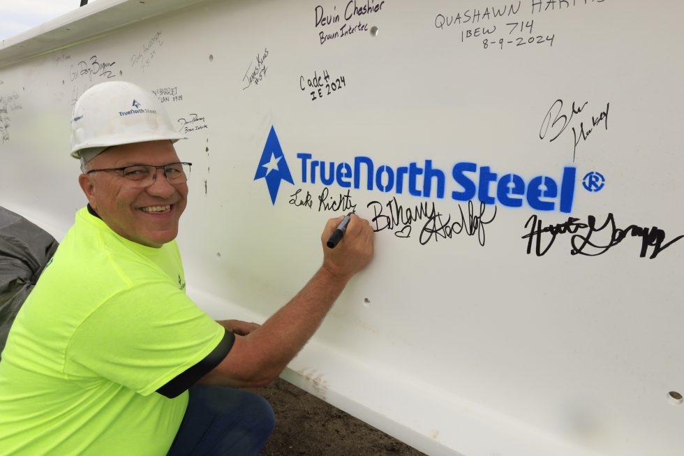 TrueNorth Steel Celebrates Milestone at Theodore Roosevelt Presidential ...